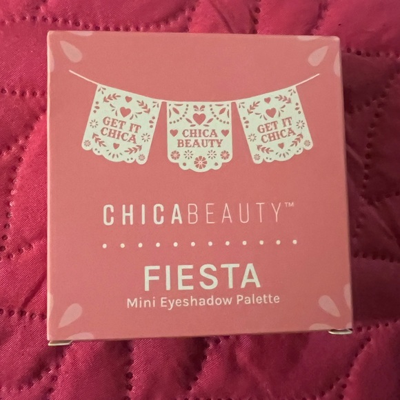 chica Beauty | Makeup | Chica Beauty Mini Fiesta Eyeshadow Palette 6g ...
